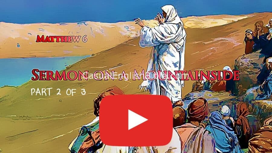 Sermon on the Mount video - Casual English Bible