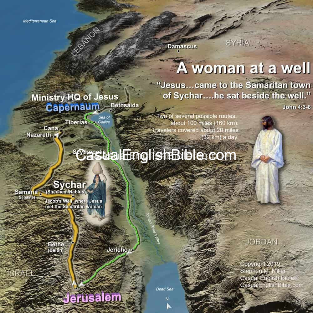 Traveling Advice From Jesus Brothers Casual English Bible